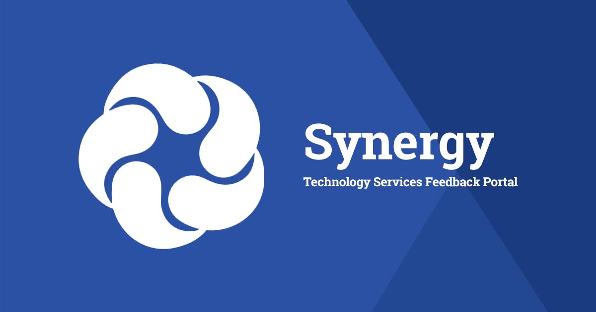Synergy Archives - Technology Services Feedback Portal